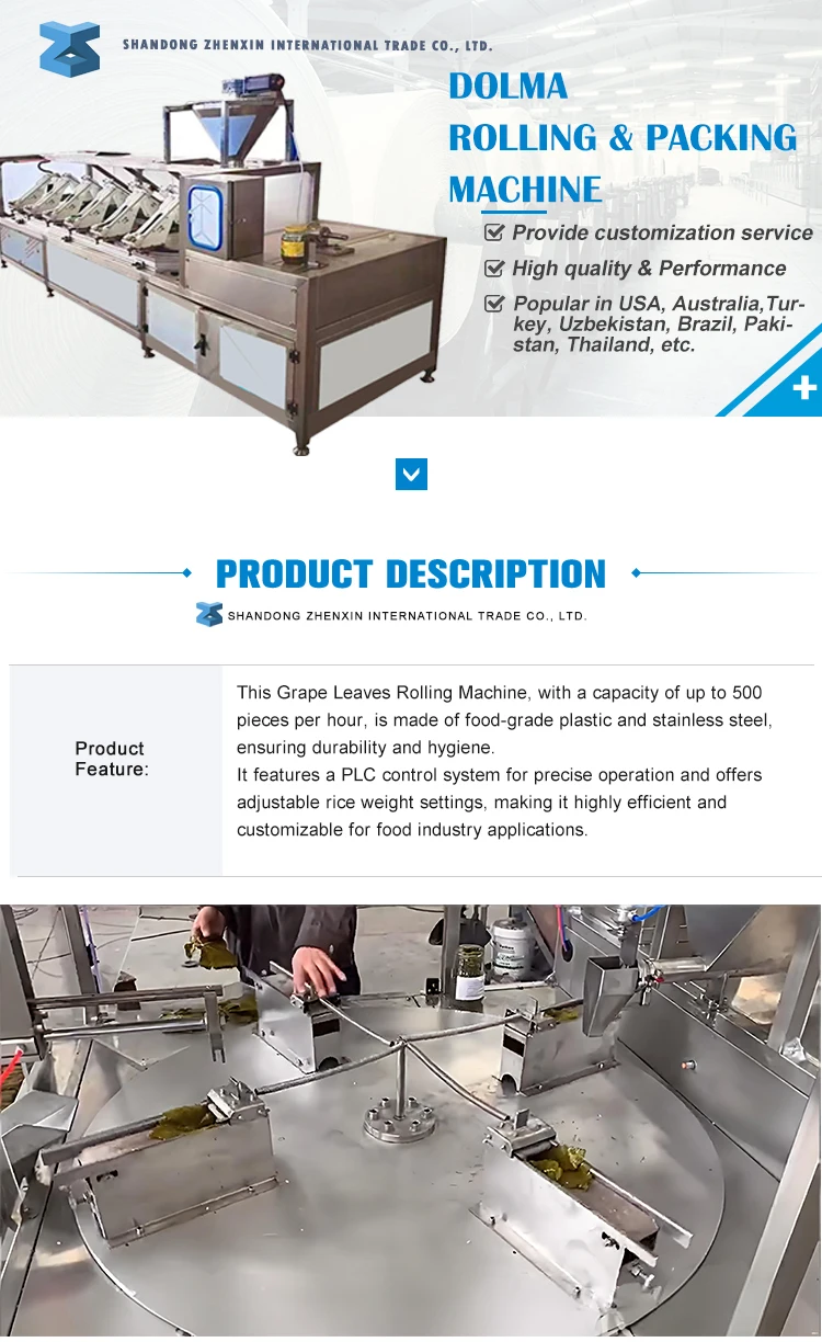 Automatic Stainless Steel 304 Food Processing Machine for Rolling ...