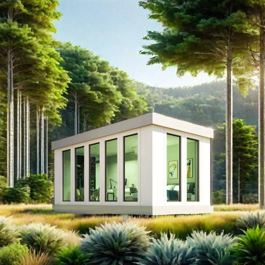 Prefab Tiny Homes For Rent Triangular Roof Prefab Tiny House - Modern ...