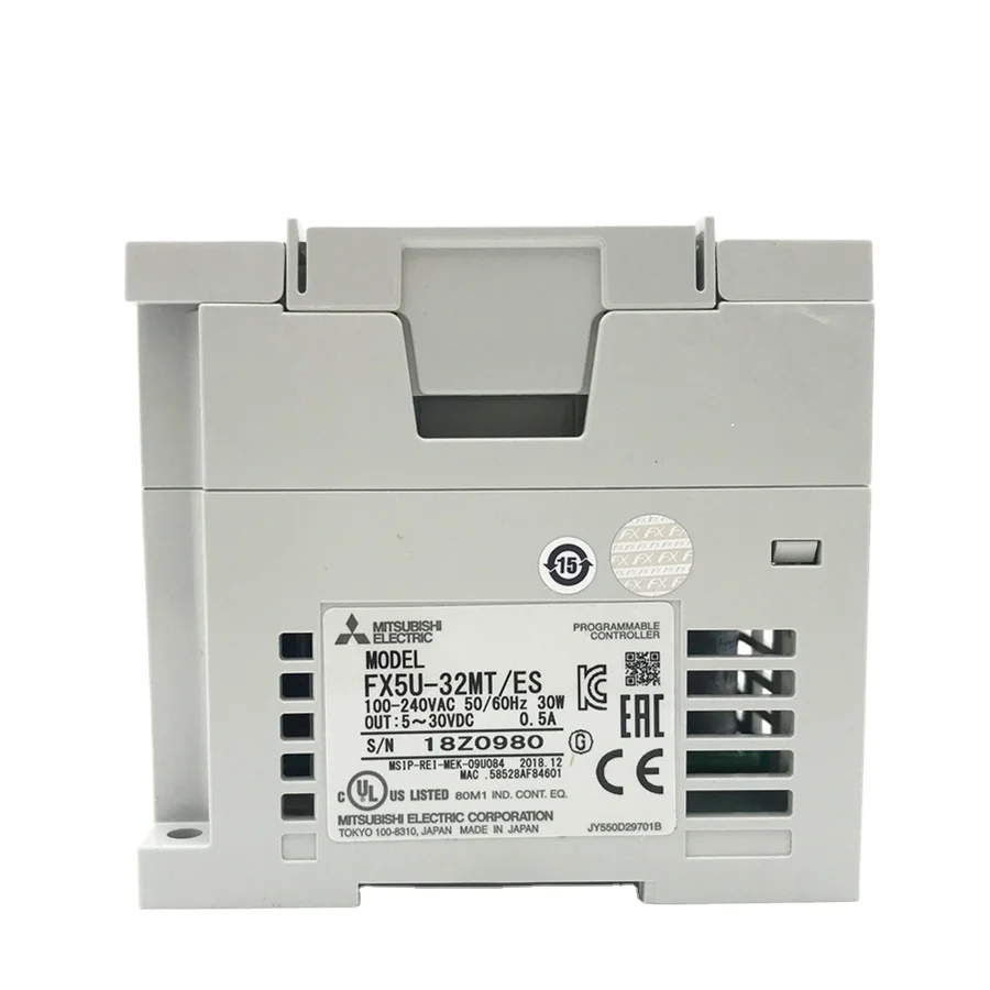 Mitsubishi FX5U-32MT/ES PLC CPU Module - Original & Durable