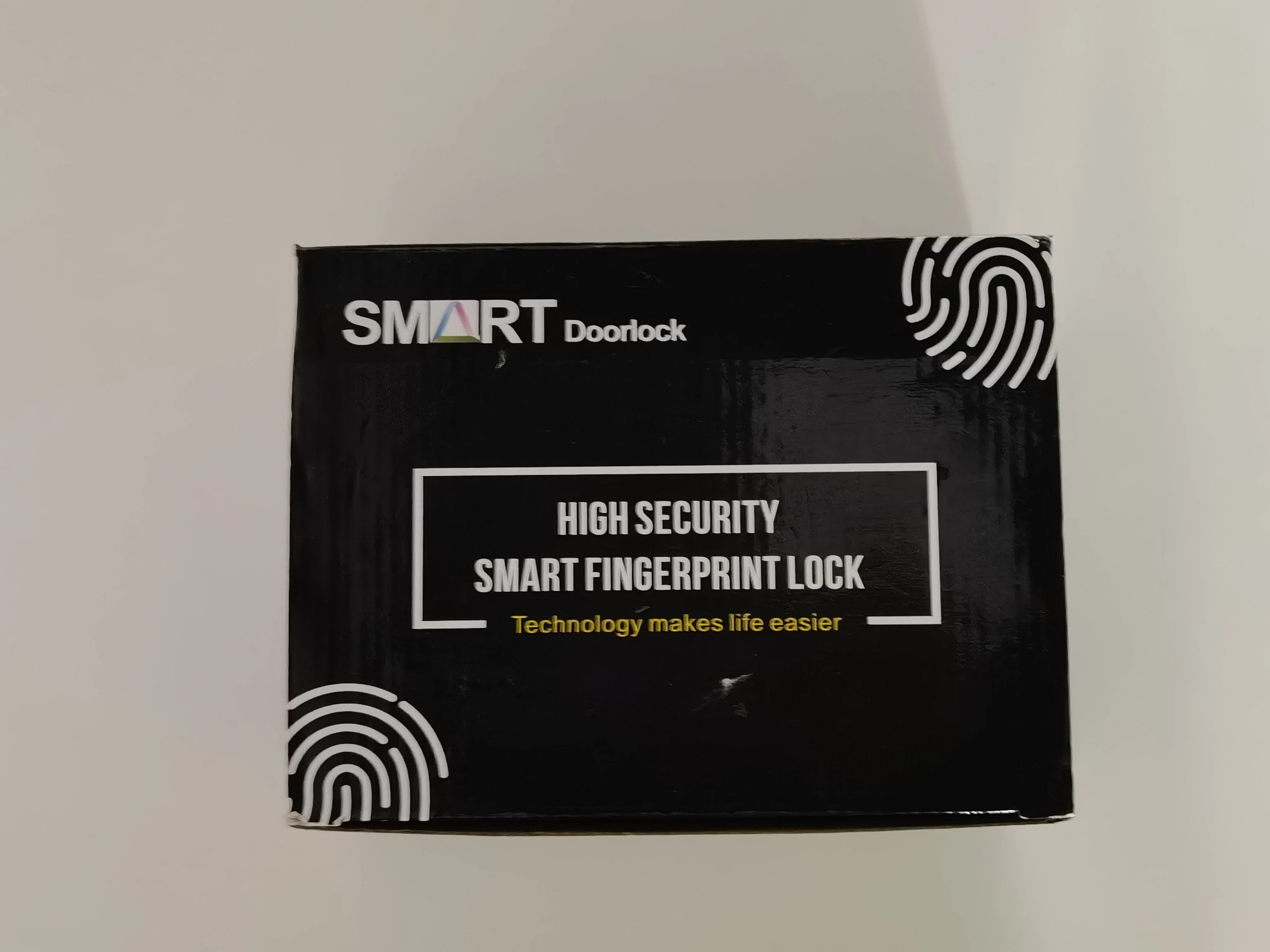 Tuya Luxury Glass Door Lock Wifi Zigbee Network Smart Lock Tuya 4585 ...