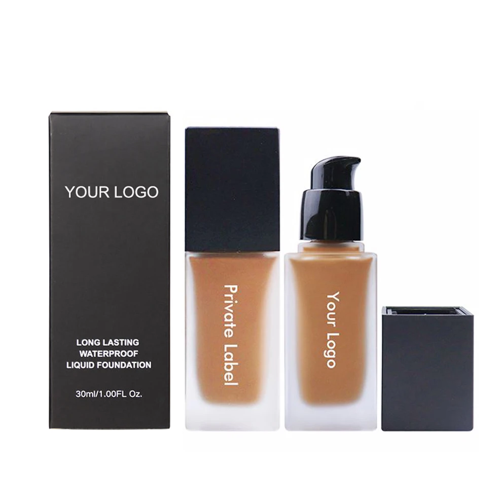 Make Your Own High Quality Foundation Liquid - Private Label