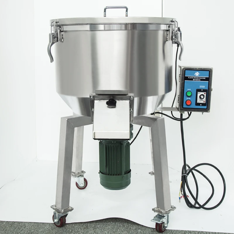 201 Stainless Steel Plastic Color Mixer Color Mixer Industrial Vertical ...
