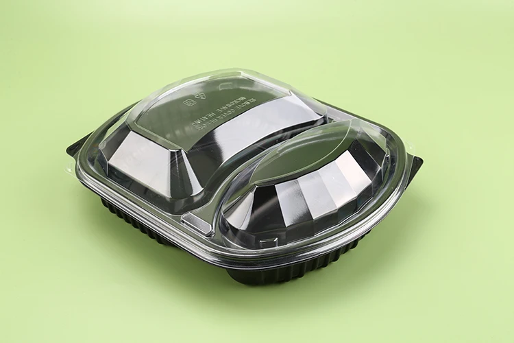 Custom Lunch Box - Eco-Friendly, Microwaveable, and Disposable