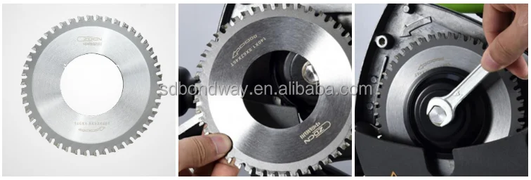 Automatic HDPE Pipe Chain Cutter Model ZD220 ZD400