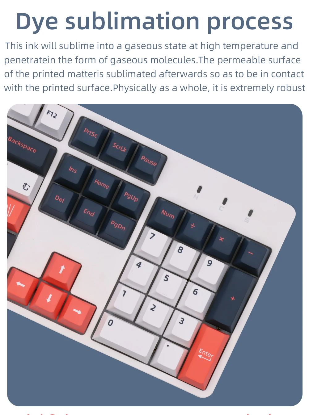 Gmk Bento Keycaps Cherry Profile Dye Sub Pbt Keycap For Cherry Mx ...