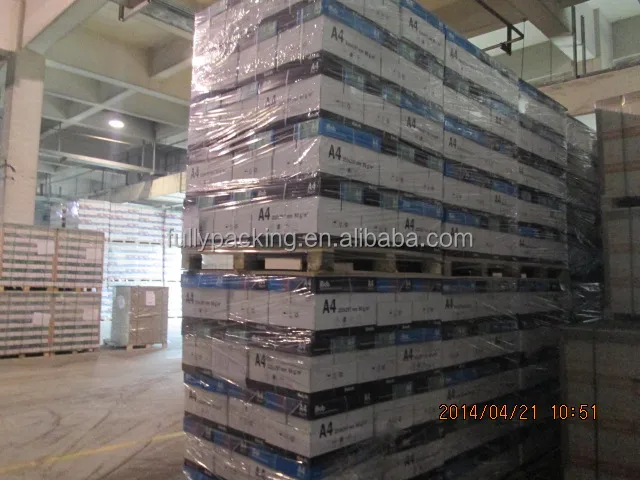 Paper Factory Sales High Brightness 100% Virgin Pulp A4 Copy Paper With ...
