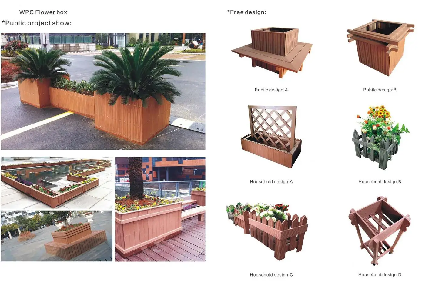 Outdoor WPC Decking - Durable, Eco-Friendly, and Stylish