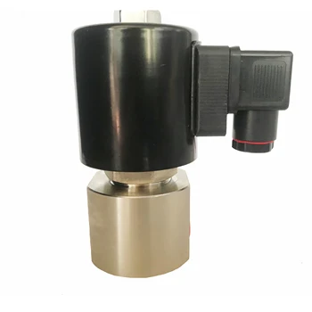 200bar 20mpa Dc24v High Pressure Solenoid Valve 1/4 Hydrogen Normally ...