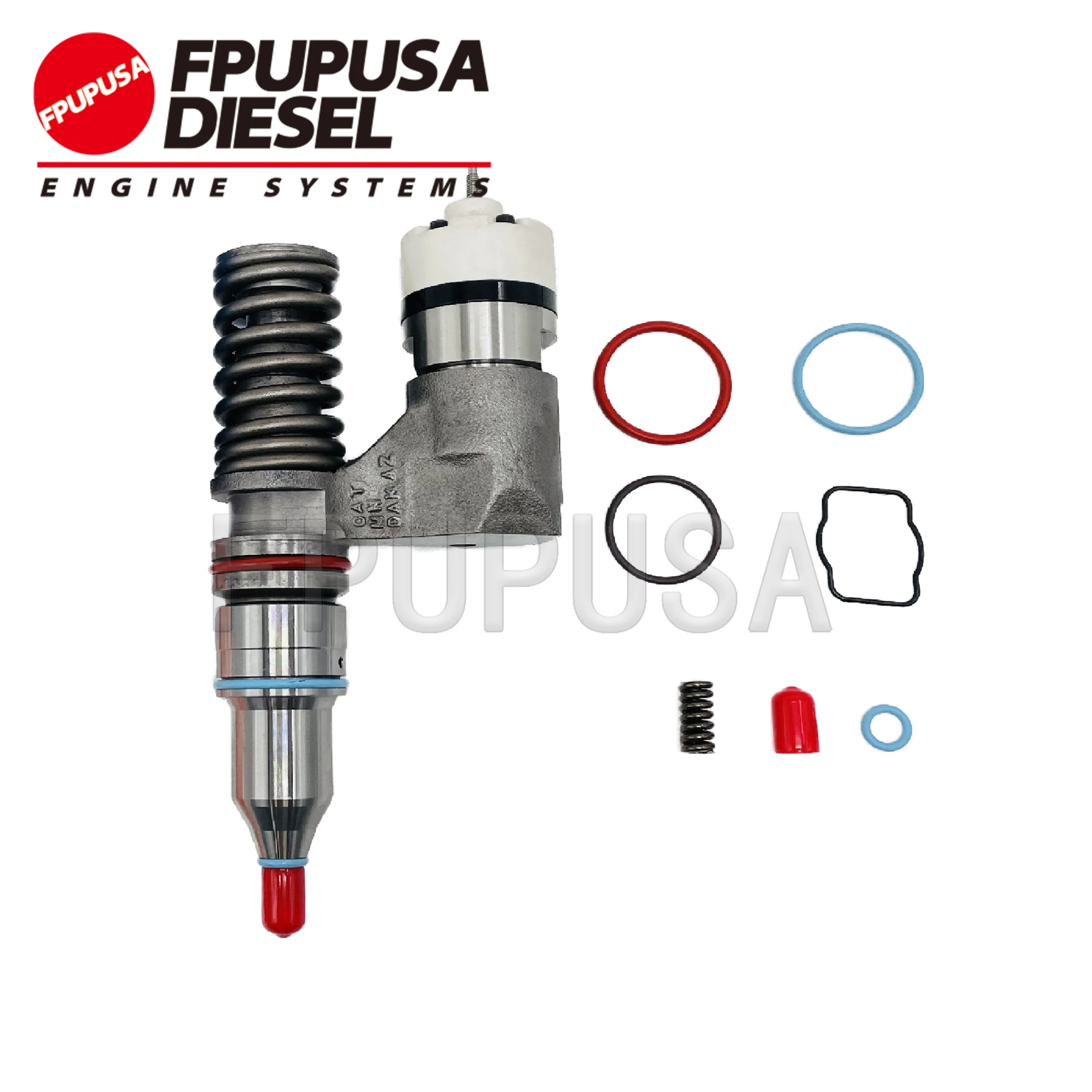 Fpupusa Excavator Engine Parts C10 C12 C15 C18 C27 C32 Injector Repair ...