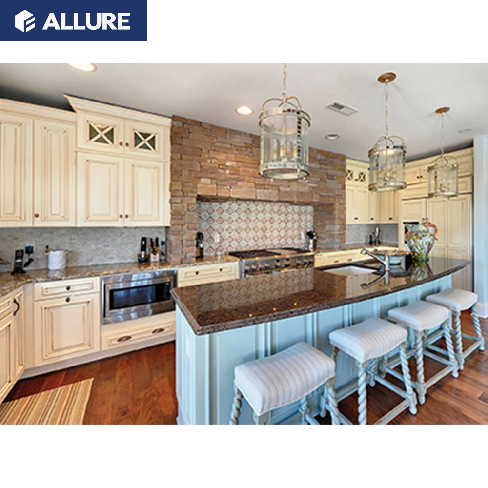 Alibaba.com: Allure American Style Vietnam Fascia Board Pantry Unit ...
