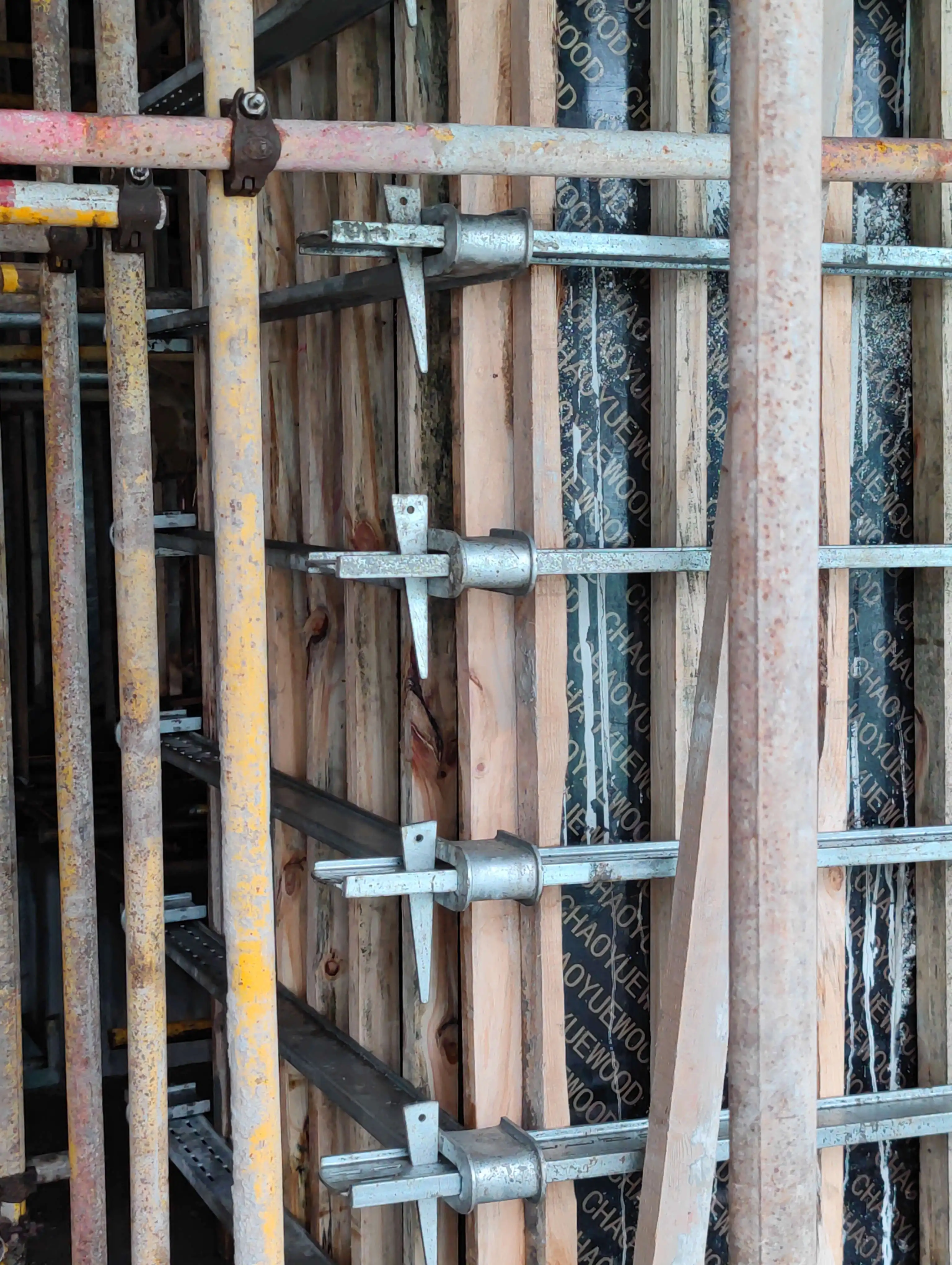 Concrete Pillar Clamps Metal Clamps Square Pillar Reinforcing Pillar ...