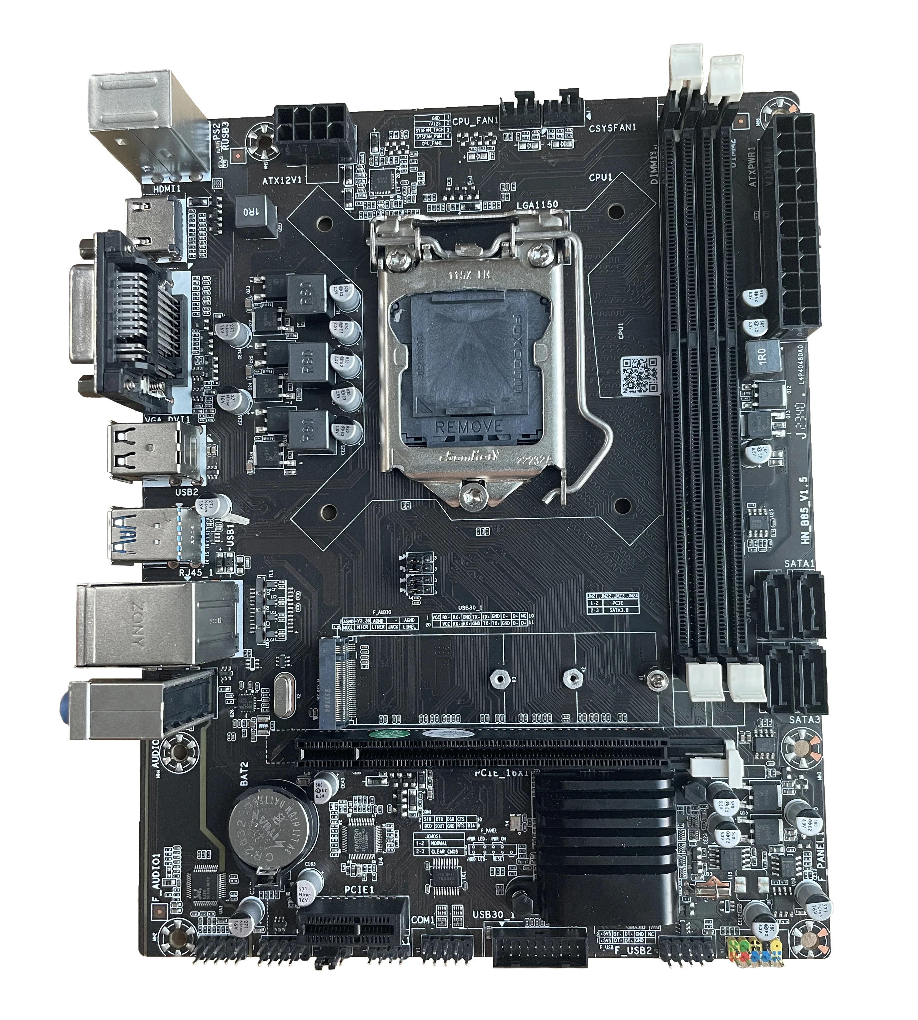 B85 Lga 1150 Gaming Pc Motherboard Cpu Motherboard Combo Desktop Computer Motherboard Support I3 ...