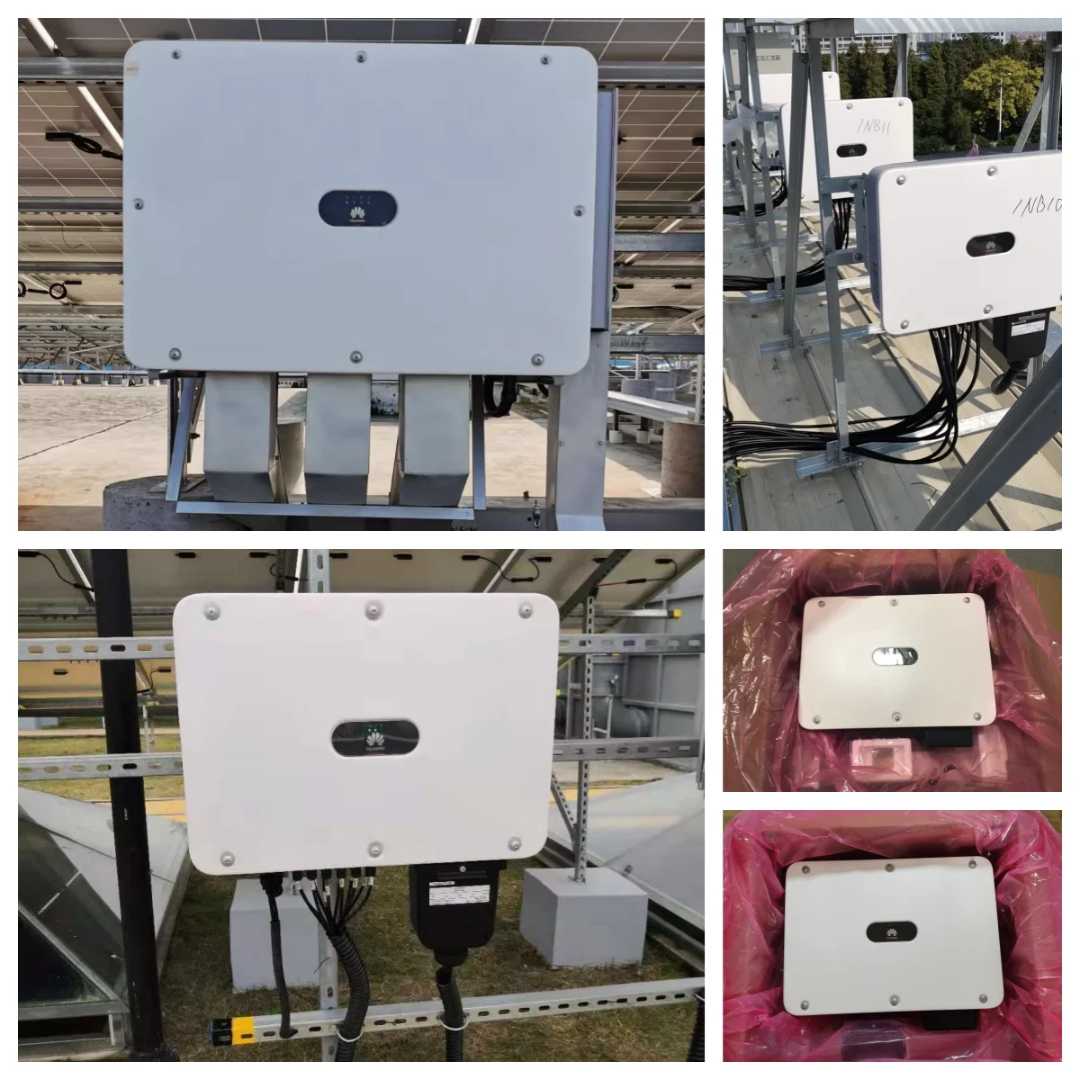 Huawei Sun2000-60ktl-m0 On Grid Solar Inverter 30kw 50kw 100kw Mppt ...