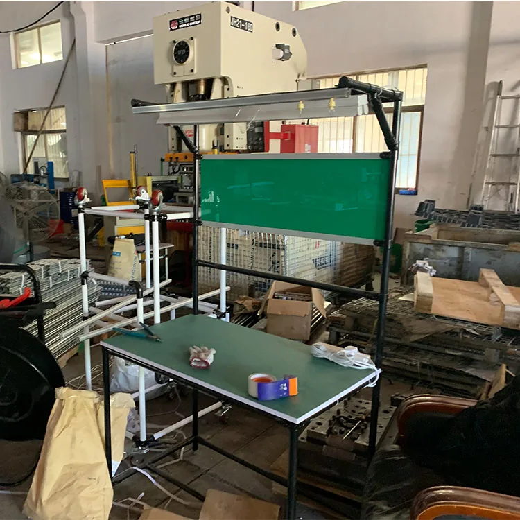 Lean Pipe Flexible Coated Lean Pipe Storage Assembly Worktable - Buy ...