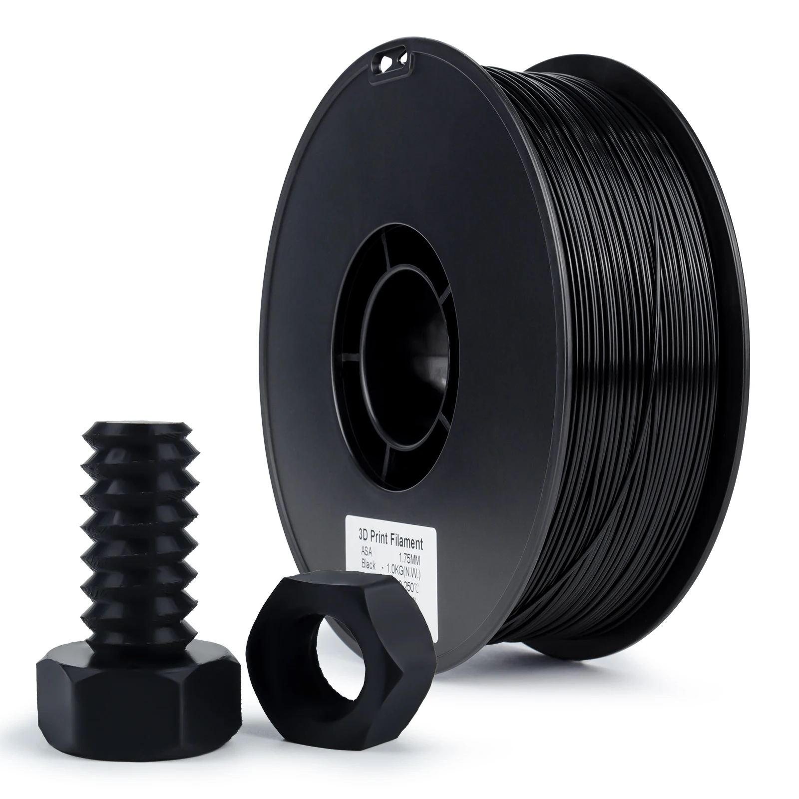 ZIRO 3D Filament PLA 1.75mm - Multi-Colors Gradient Lavender