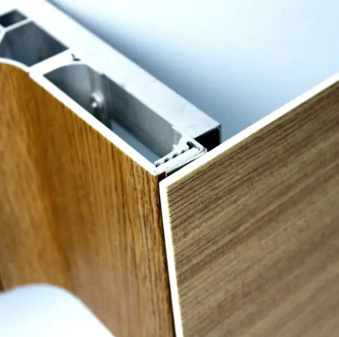 4 Inch Cladding Teak Wood ACP Panels - Fireproof & Stylish