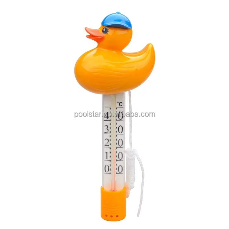 Luxury Animal Pool Water Thermometer Swimming-function Pool Floater ...