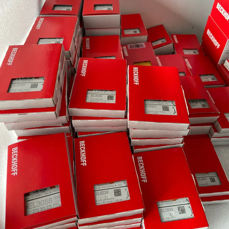 Plc Digital Input Modules New And Original Beckhoff Programmable Logic Controller El3058 In ...