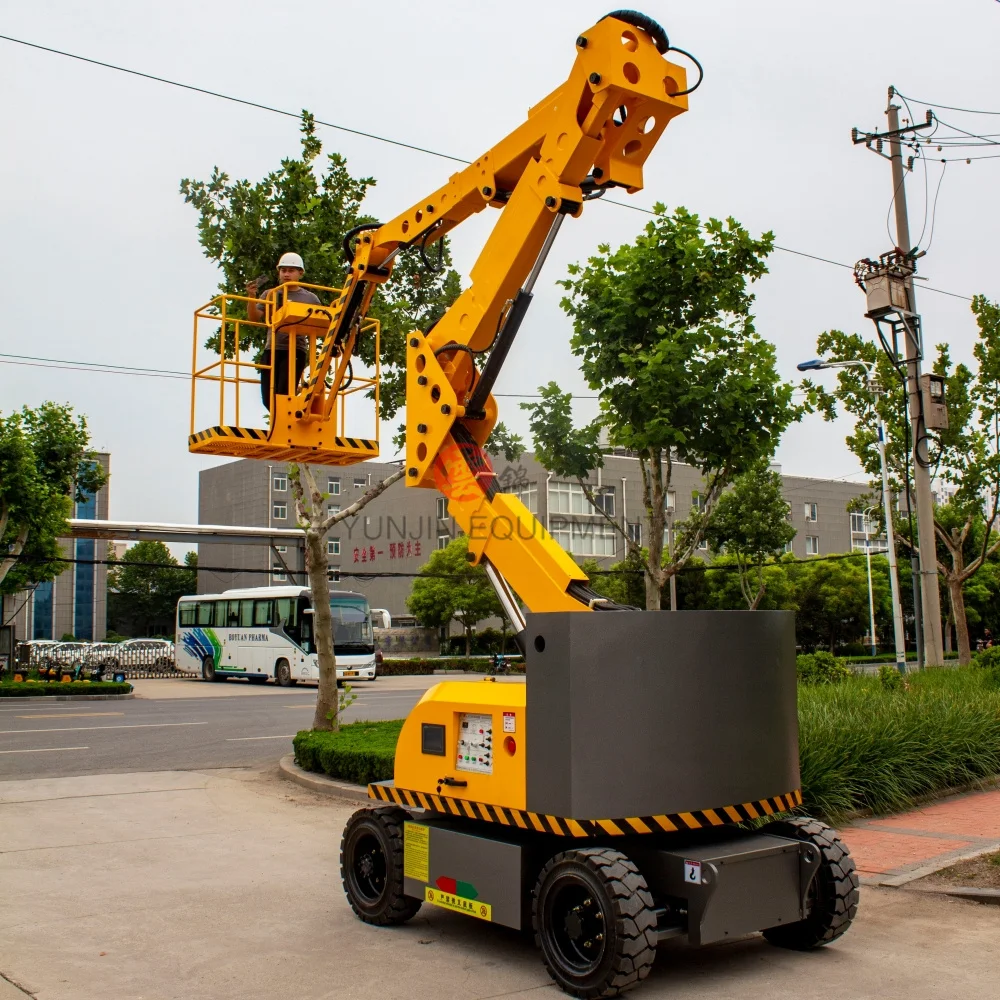 Self-propelled Boom Lift - Efficient Aerial Work Solutions