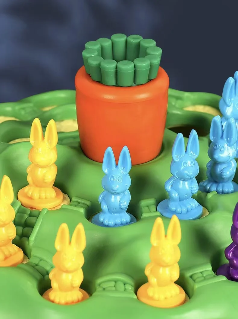 OEM/ODM Concept Board Game Traps for Rabbits Chess Board Educational ...