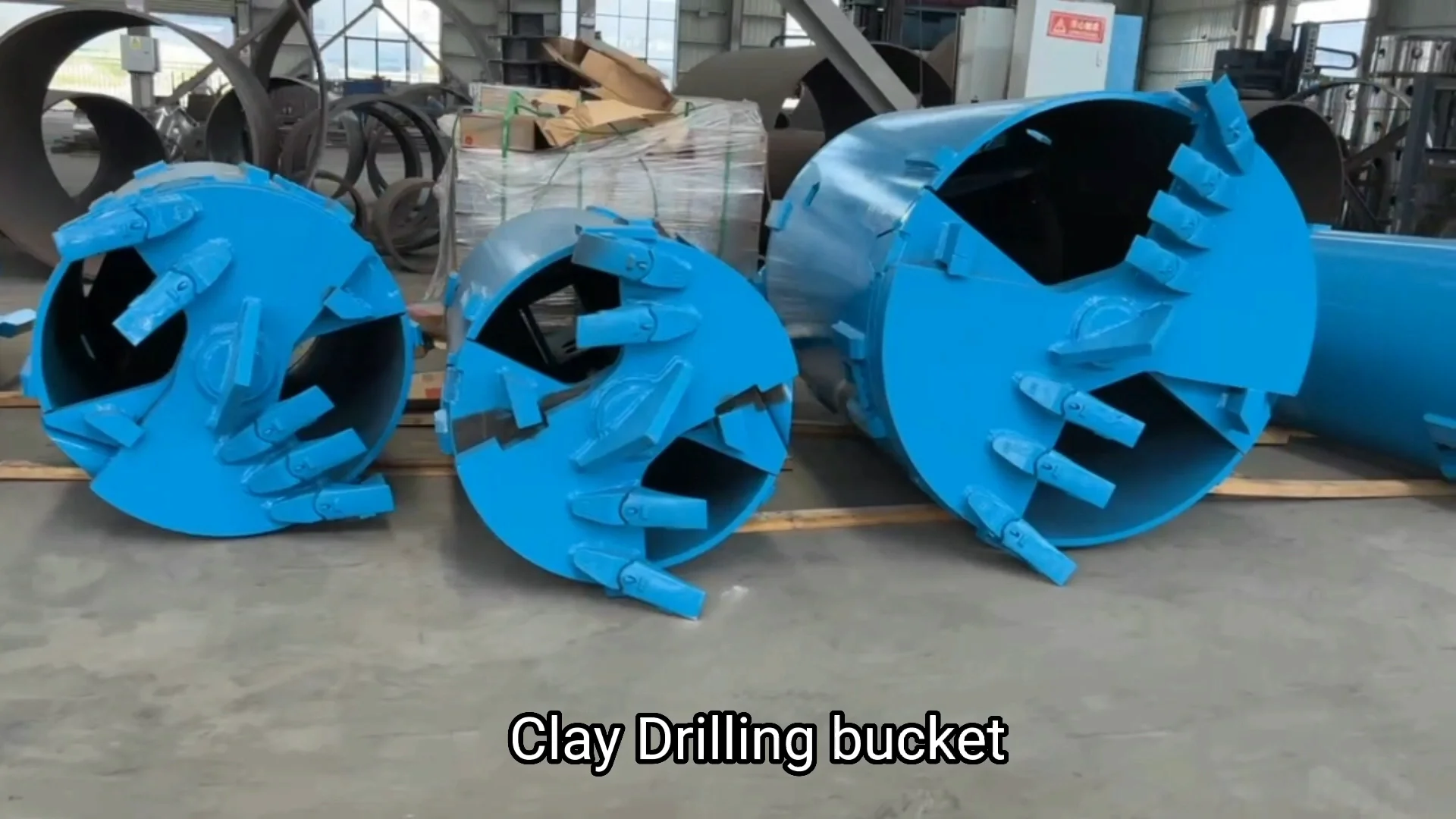 Pile Foundation Clay Rotary Bucket Drill Bit - Buy Bored Pile Rotary ...