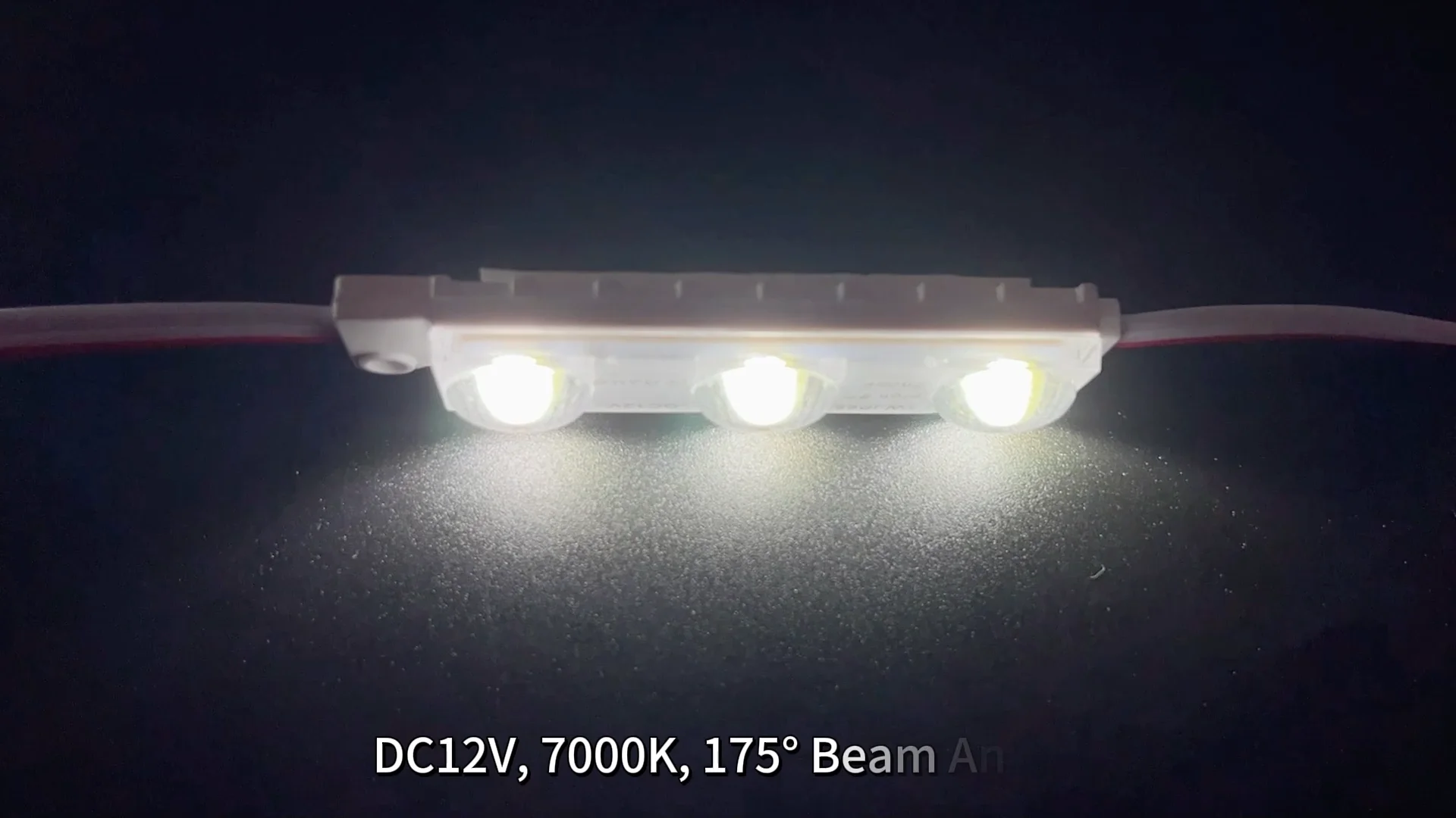 Smd2835 175 Beam Angle Ip68 Waterproof Led Module Lights 7000k Ac 110v 220v High Voltage 3led ...