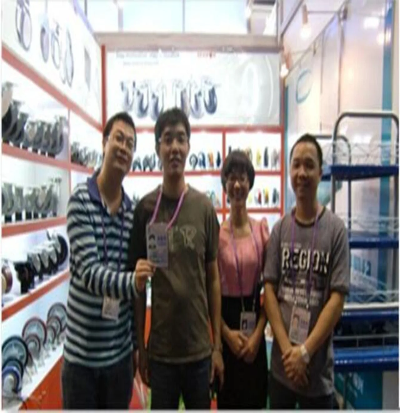 All Series Medium Duty Castor Nylon Pp Pvc Pu Cast Iron Rubber Tpr Aluminium Caster Wheel - Buy ...