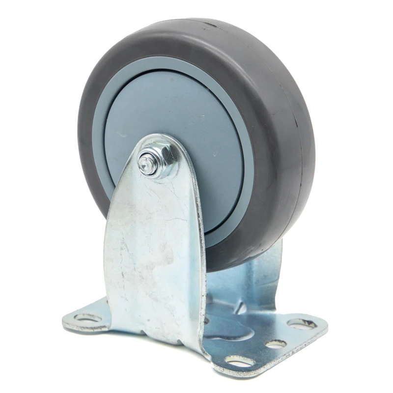 Swivel & Rigid Stem Casters Shopping Cart Swivel Caster 5 Inch 6 Inch ...