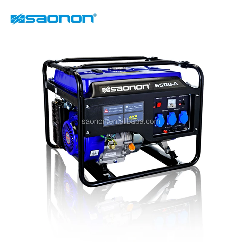 6kva Electric Start Inverter Generator For Agriculture 50/60hz ...