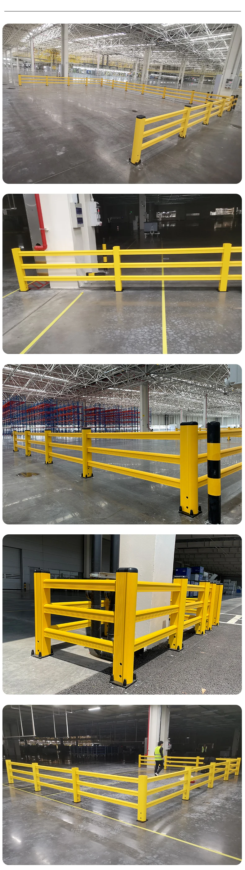 Manufacturer Large Warehouse Plastic Structural Column Protectors on ...
