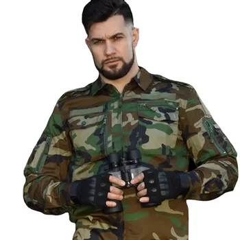 Pengda Custom Made Black Multicam Camouflage Dress Uniform Wholesale ...