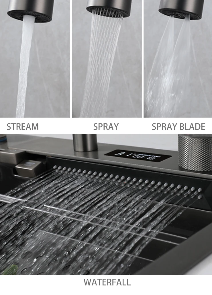 ADLONE Rectangular 304 Bowl Undermount Stainless Steel Sink