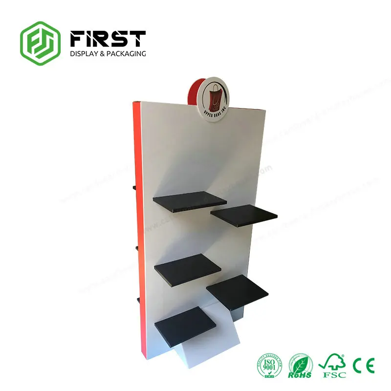 Double Sides OEM Customized Printing Portable Display Stand