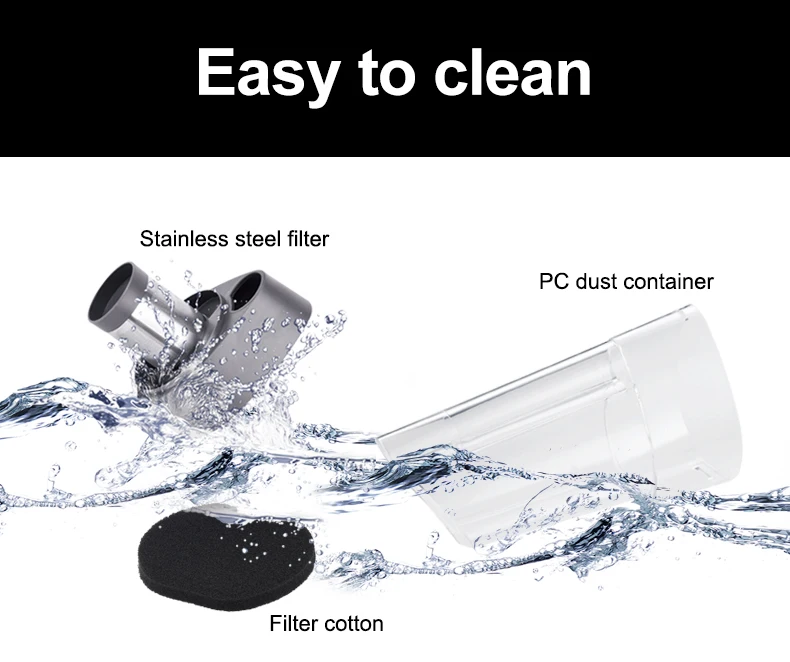 Shimono Pro-Cyclone Handy 12V Car Vacuum Cleaner - as Seen on TV