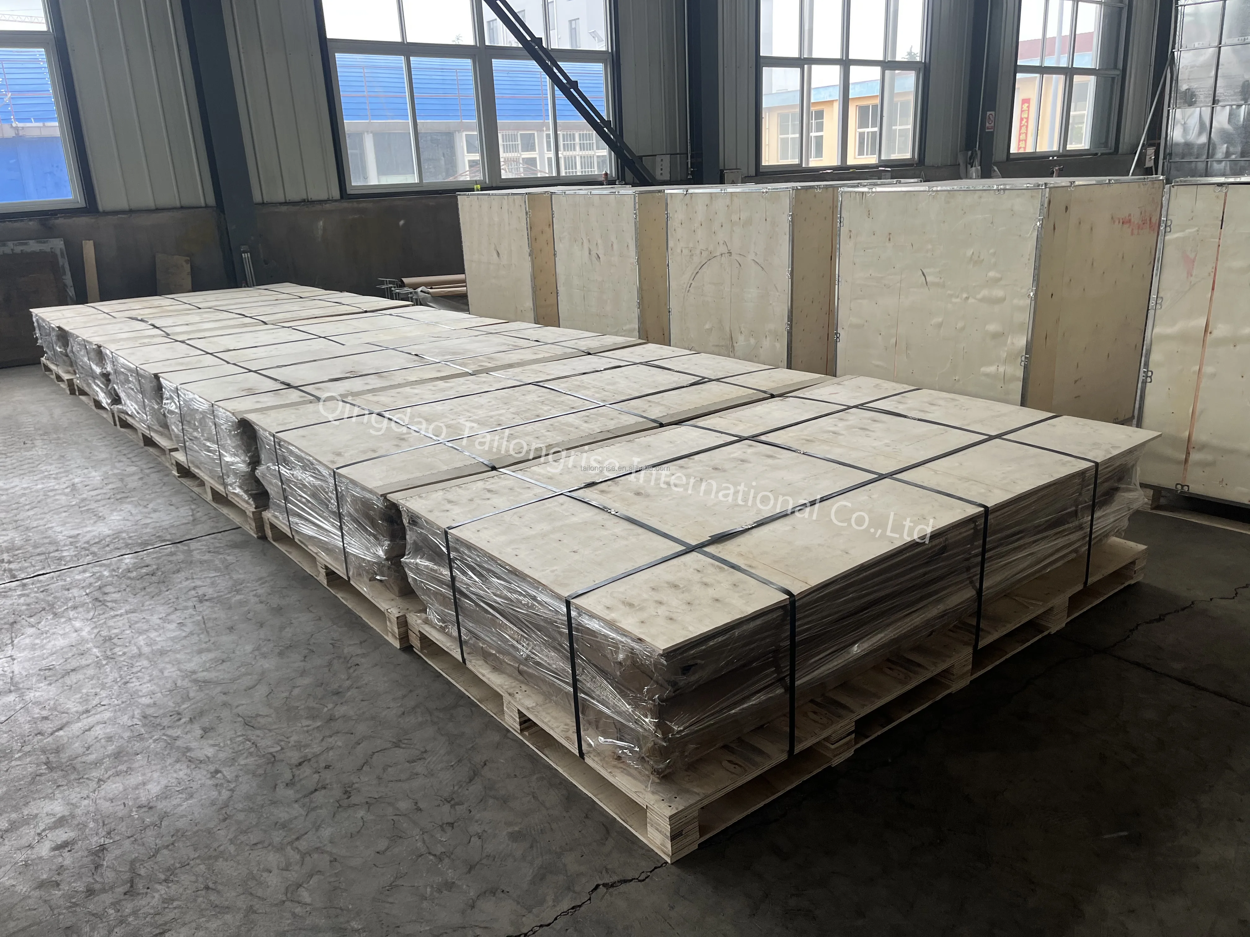 Heavy Duty Steel Level Entry Container Ramp Pallet Truck Forklift ...