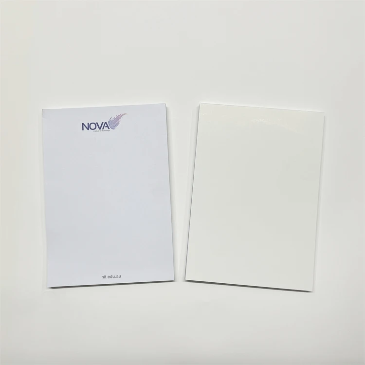 High Quality Cheap Custom Printing A4 A5 A6 Tear-off Notepad With Logo ...