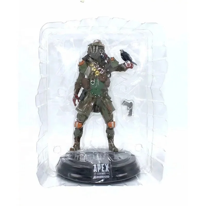 Apex Legends Wraith Bloodhound Anime Figure Game Peripheral Pvc Action ...