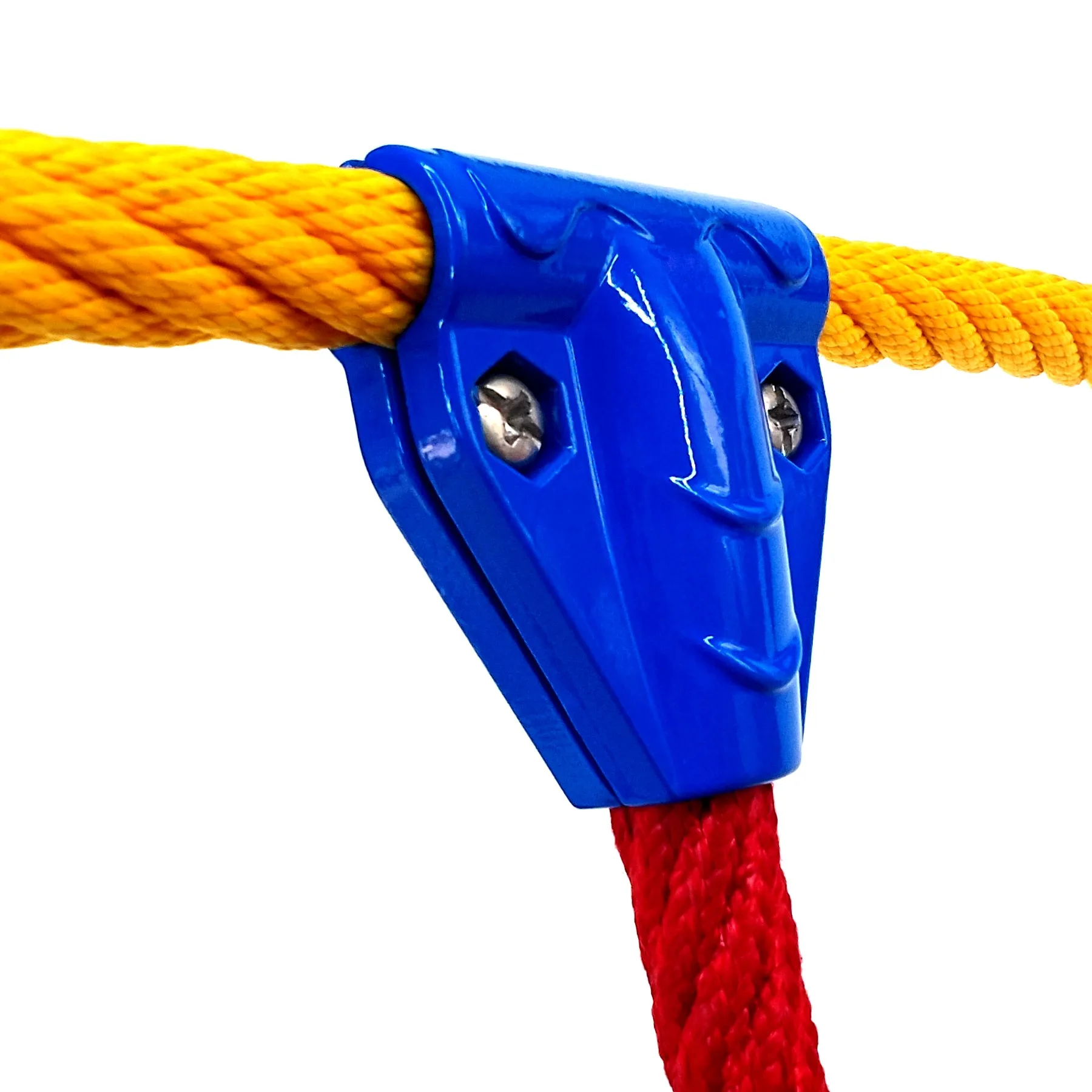 Aluminum T Cross Connector Clamp for Playground Rope Outdoor Equipment ...