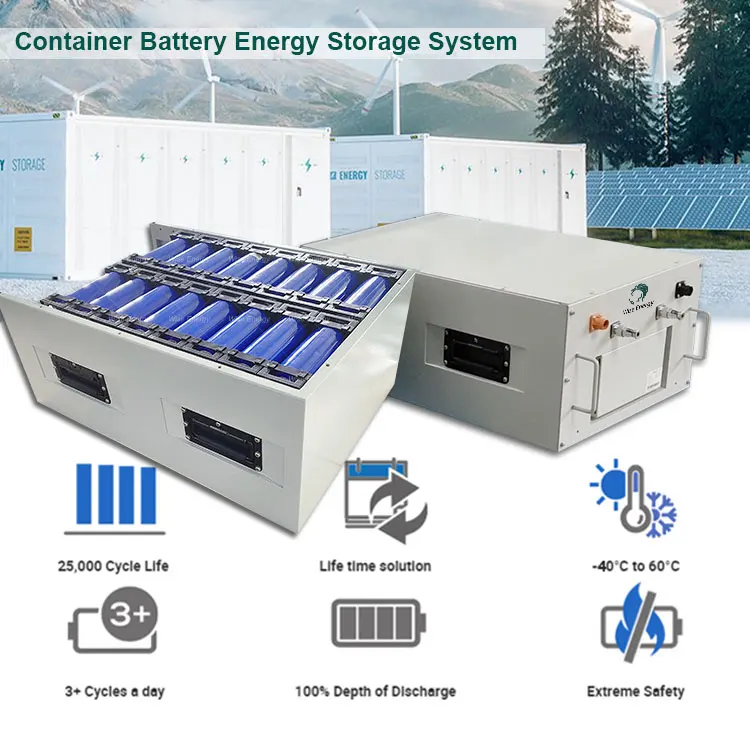 Custom Outdoor Solar Batteries Industrial & Commercial Energy Storage ...
