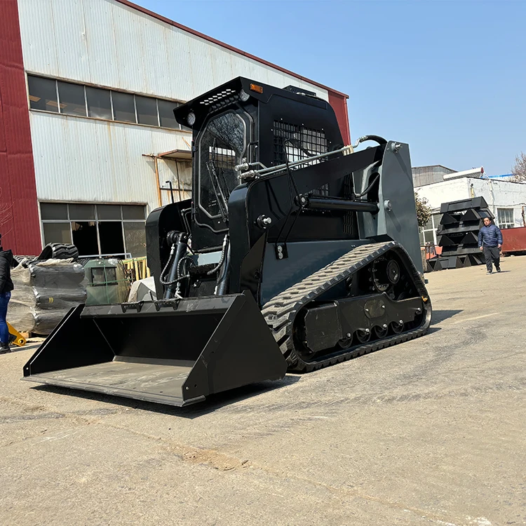 Skid Steer Loader - Efficient Farm Equipment with EPA Engine