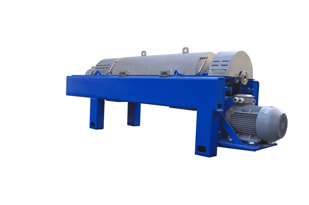 Stainless Steel Decanter Centrifuge for Wastewater Treatment