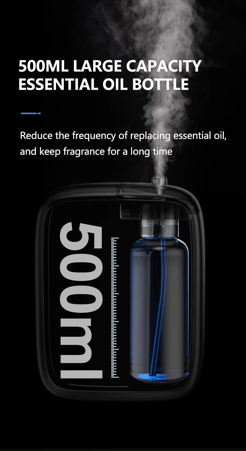 500CBM Commercial Smart Electric Air Scent Diffuser Home Fragrance Oil ...