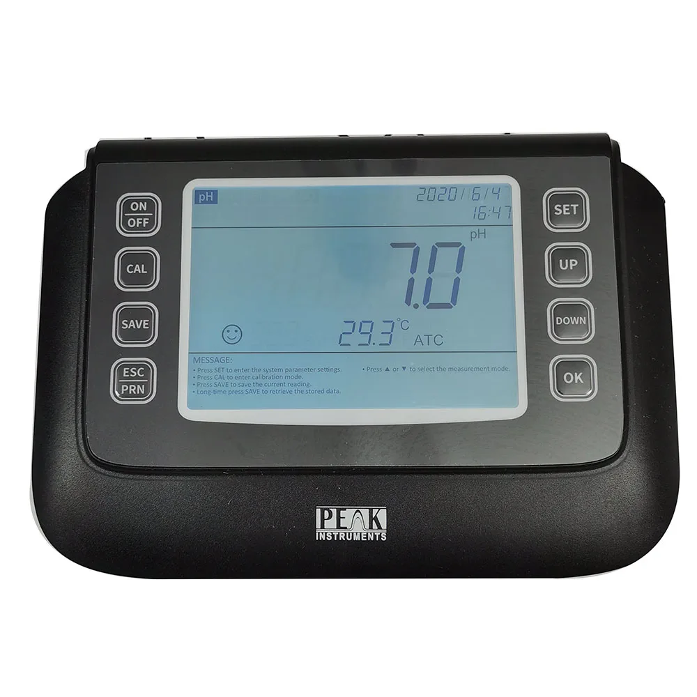 Peak Instruments Laboratory Ph Meter - Precision & Durability