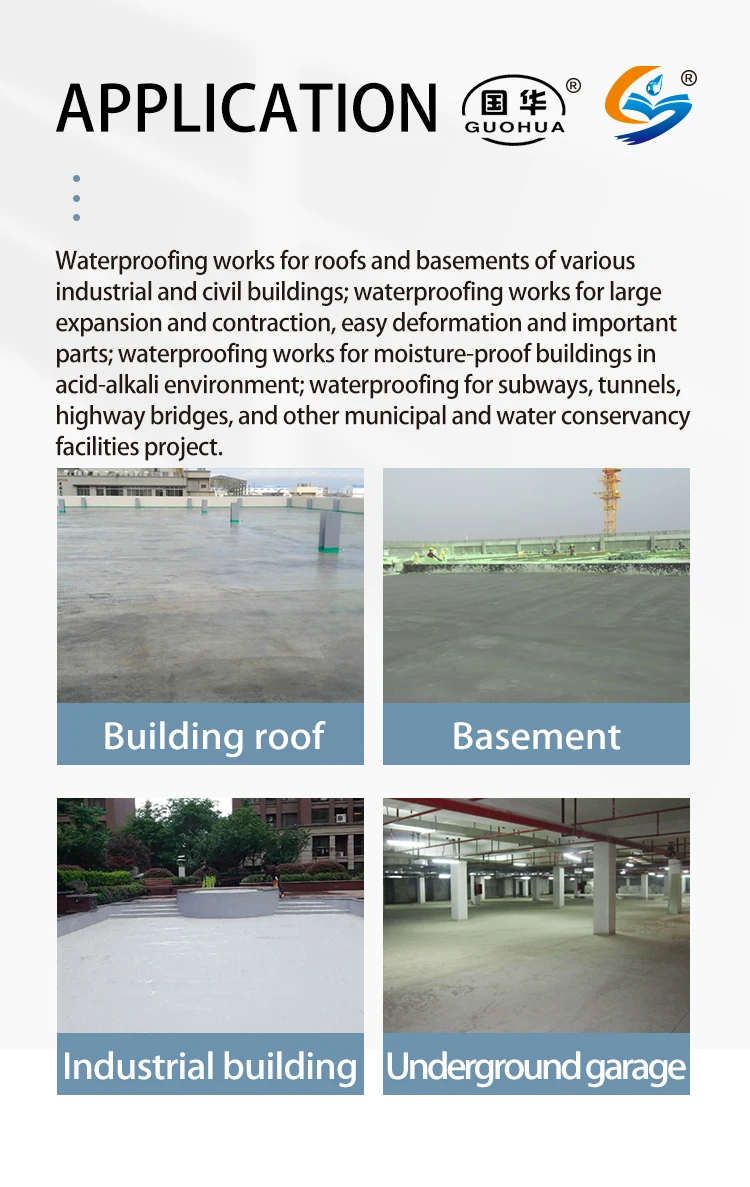 Sbs Modified Bitumen Elastomeric Waterproofing Membrane Coil In Stock ...