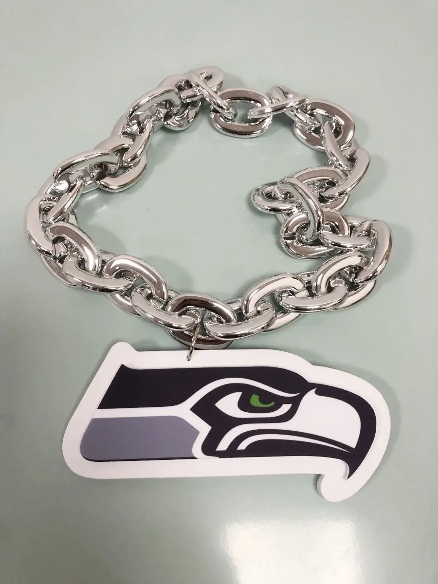 Customize Naional Football Teams Loge Oversized 3d Eva Foam Necklace ...