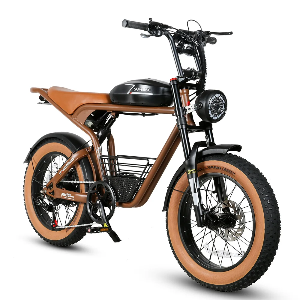 2024 Sambike Factory Retro Style Fast 45km/h 1000w 2000w Off Road ...