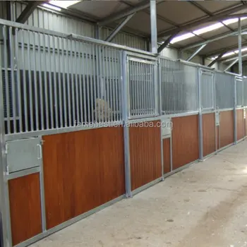 Black Steel Portable Movable Horse Stables,Temporary Horse Stalls ...