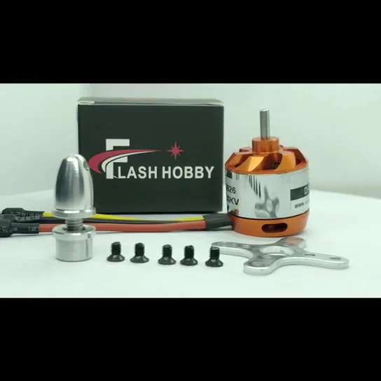 D2826 Brushless Outrunner Motor 930kv 1000kv 1400kv 2200kv Waterproof ...