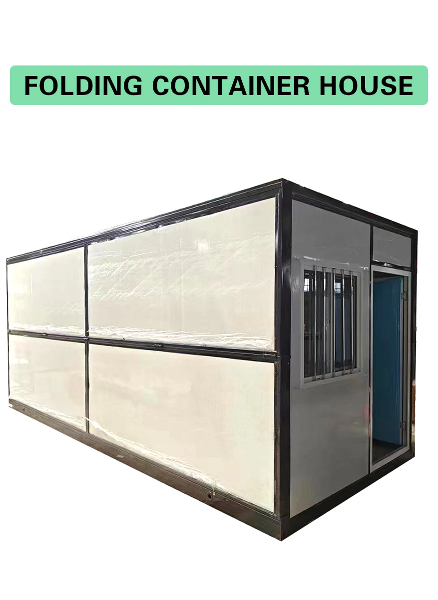 Modular 2 Bedroom 20ft 40ft Prefab Modular Foldable Expandable ...
