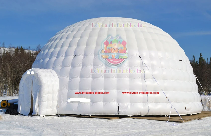 Outdoor Festival Event Dome Tent - Inflatable Igloo Yurt
